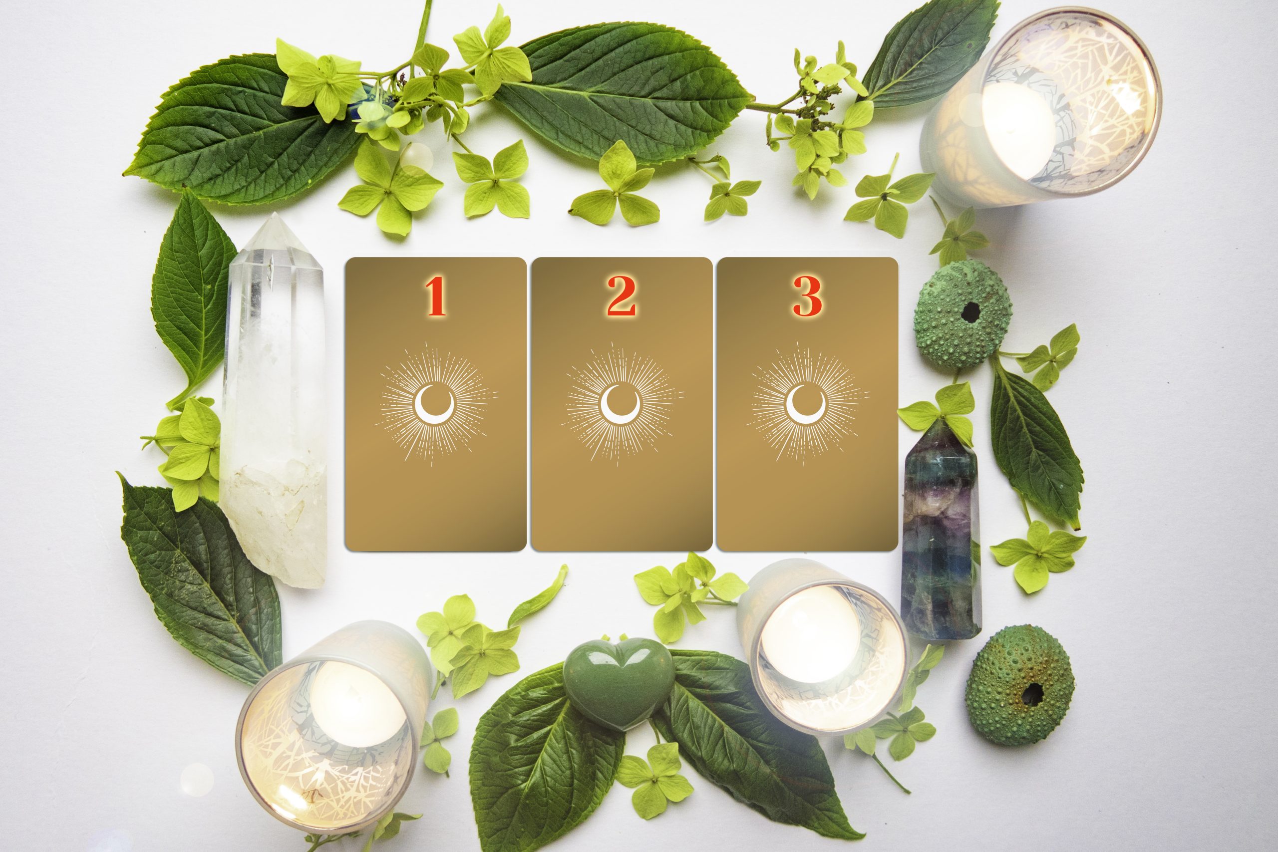 Your Three Card Tarot Reading - Choose A Card - Michele Knight-Waite