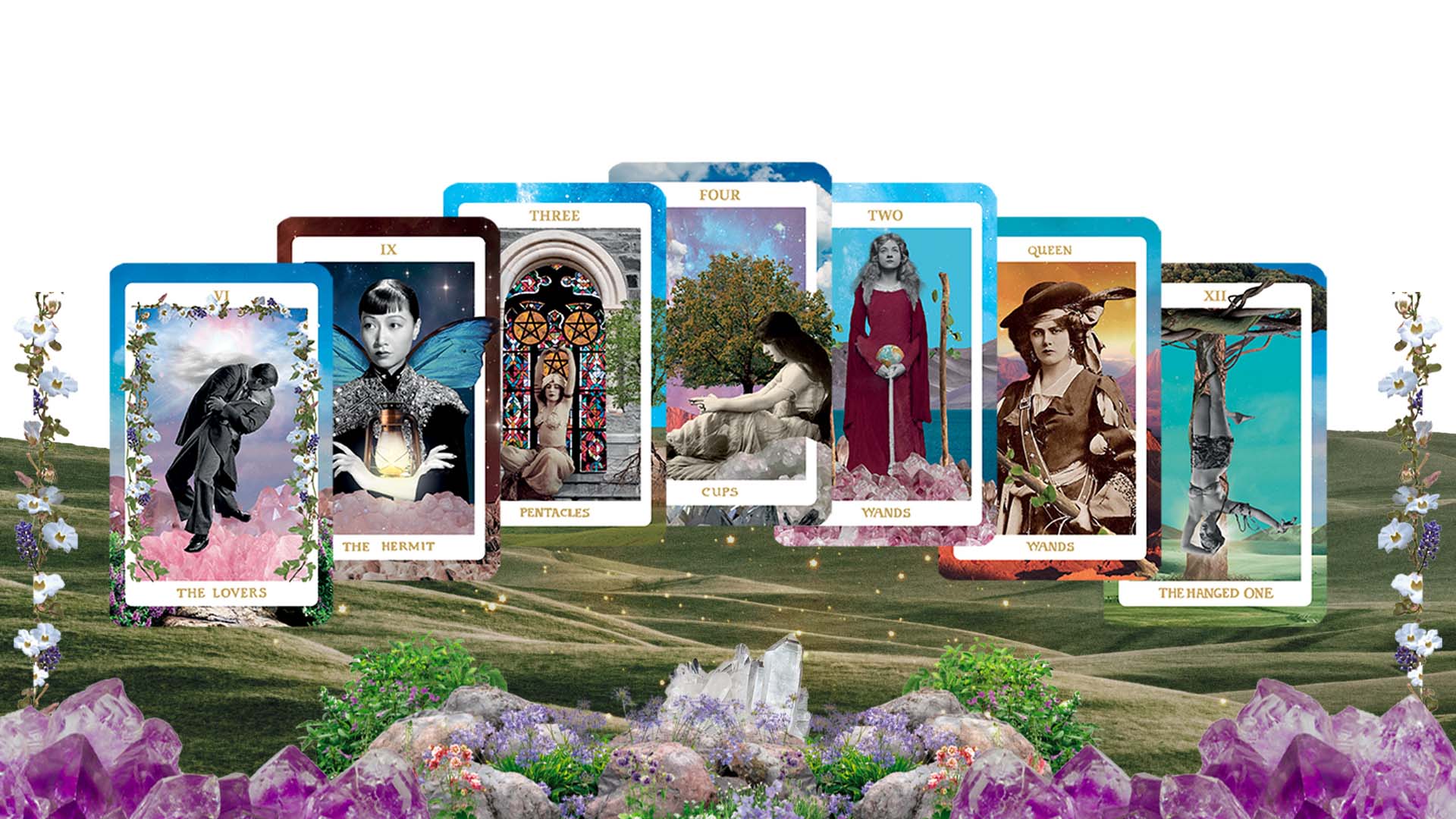 Michele's Tarot Deck and Tarot Book Reveal - The Knight-Waite Tarot ...