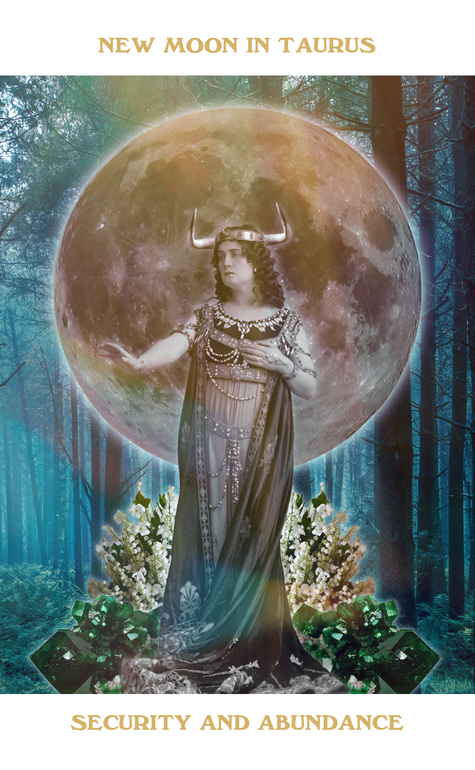 Taurus New Moon Manifesting Power Script - Michele Knight-Waite