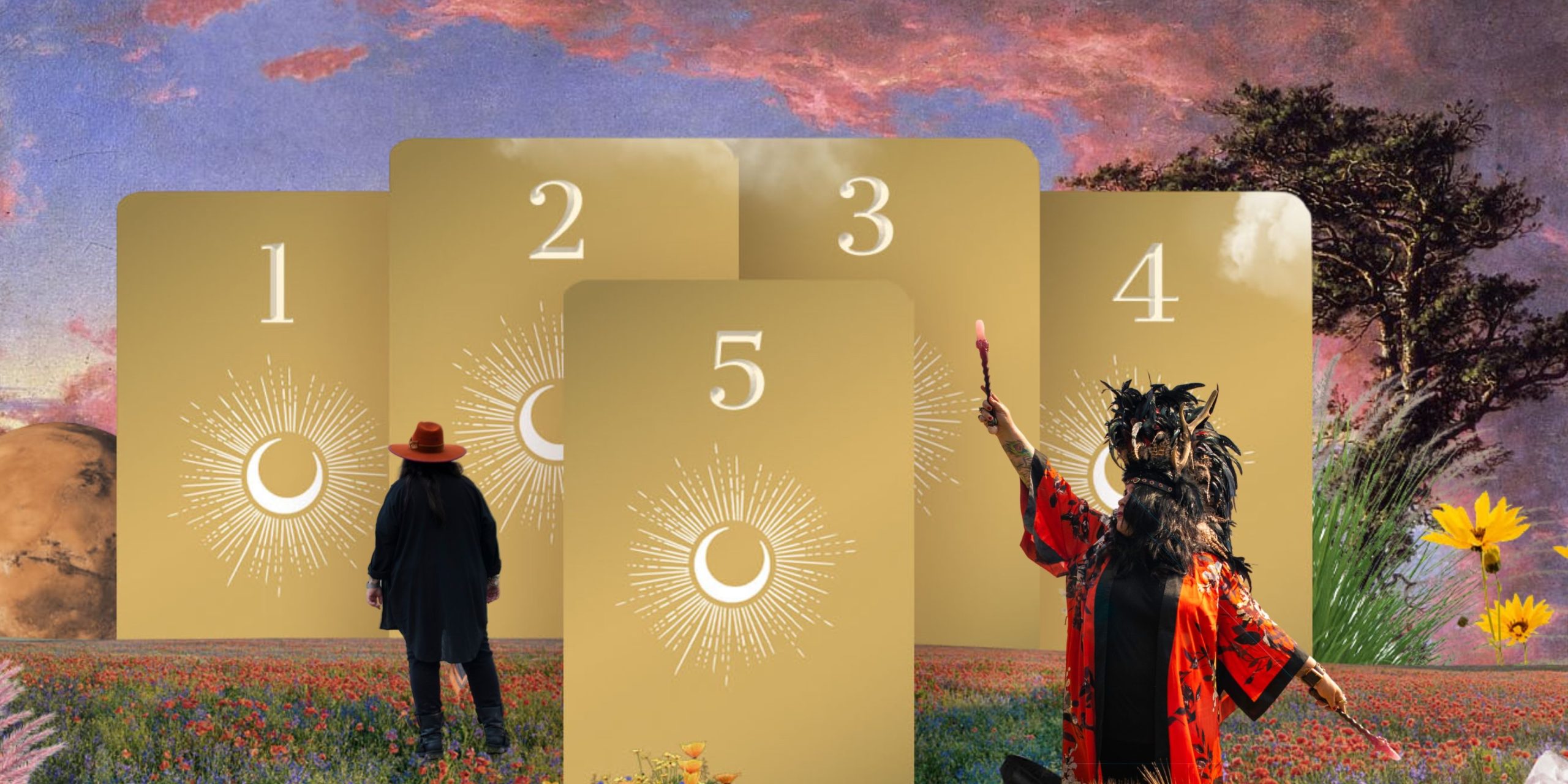 Your 5 card tarot reading - Which one leaps out at you? - Michele ...
