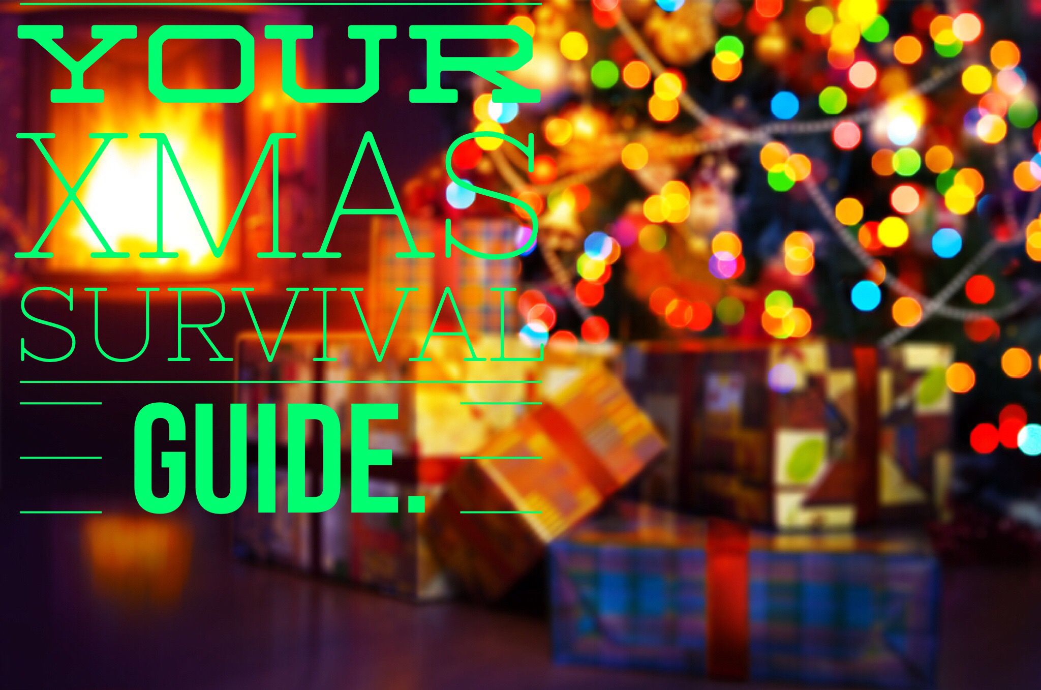Your Xmas Survival Guide 2014 - Michele Knight-Waite