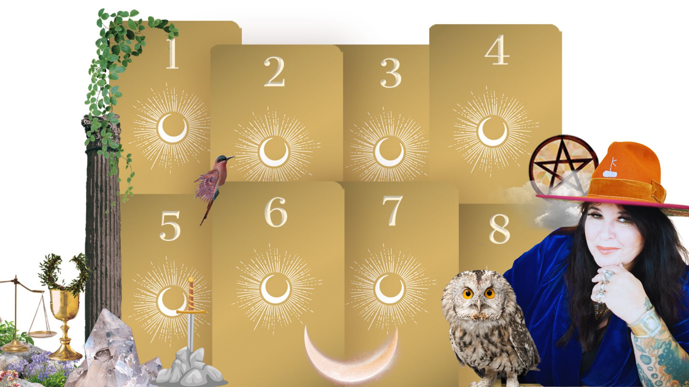 Your Totally Free Tarot Card Reading - Michele Knight-Waite