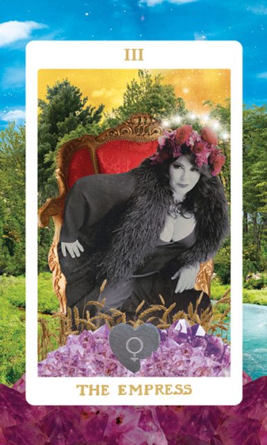 Your Free Tarot Reading - Choose A Tarot Card - Michele Knight-Waite